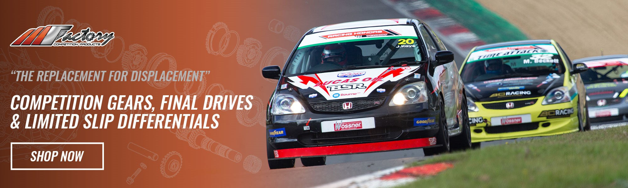 MFactory Europe: Competition Gears, Differentials & Final Drives