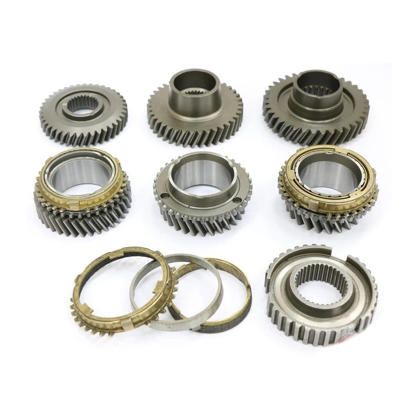 MFactory Close Ratio Gears Dual Carbon Synchro 3rd 4th + Single 5th Ho ...