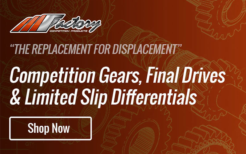 MFactory Europe: Competition Gears, Differentials & Final Drives