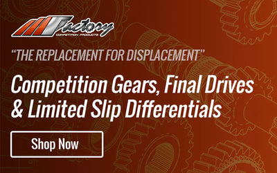 MFactory Europe: Competition Gears, Differentials & Final Drives